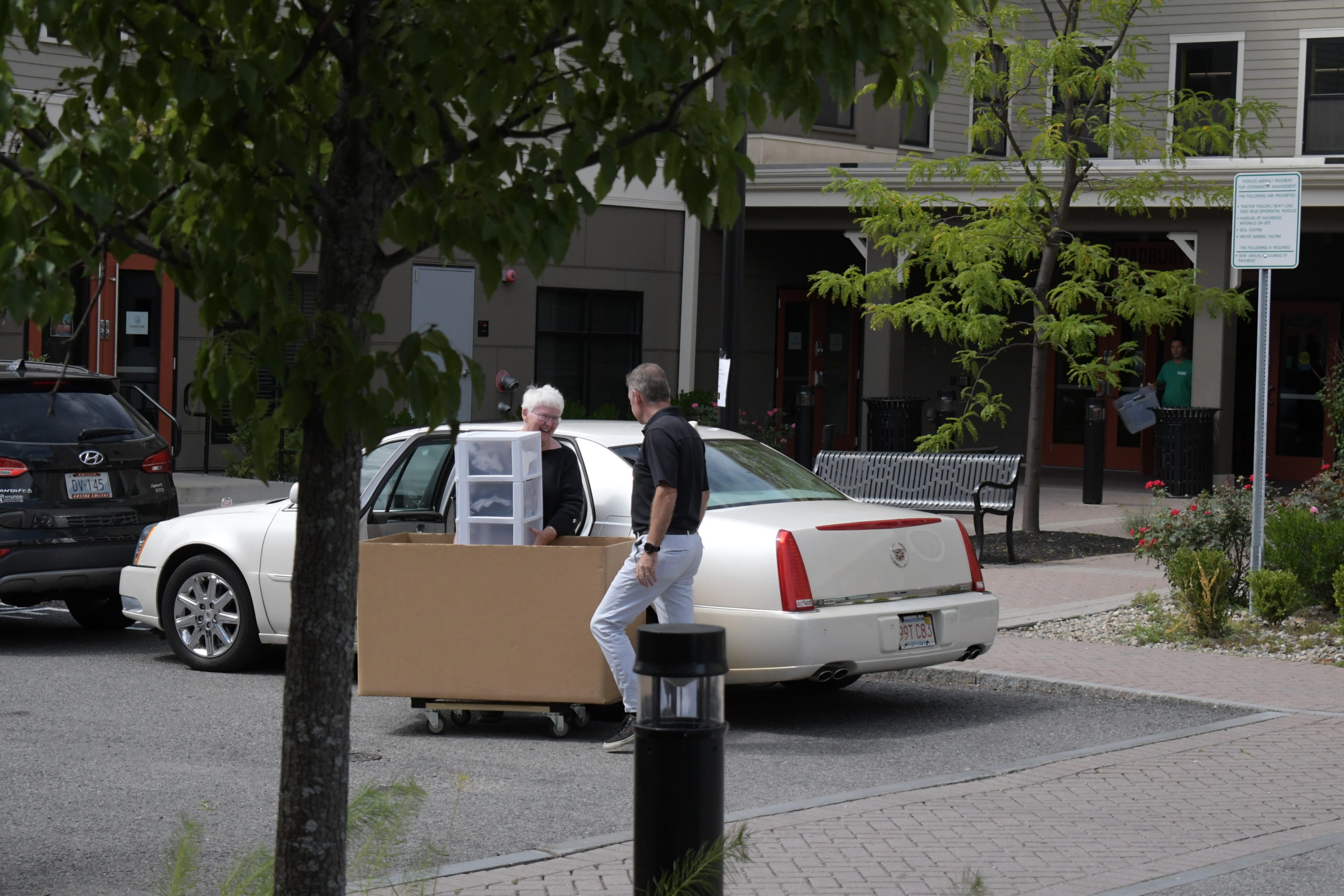 Learn About Our Resident Parking Options At Madbury Commons
