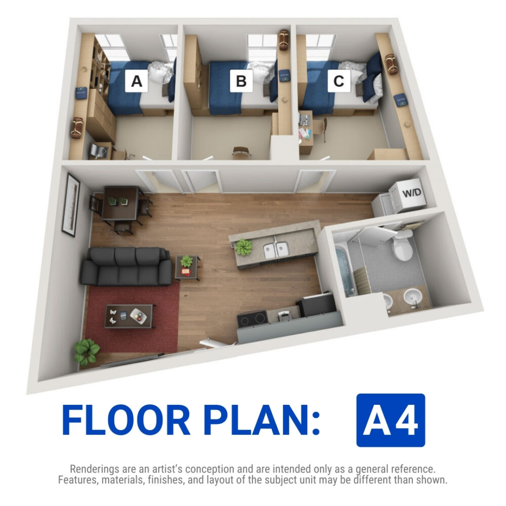 20+ Different Floorplans - Madbury Commons, Durham NH