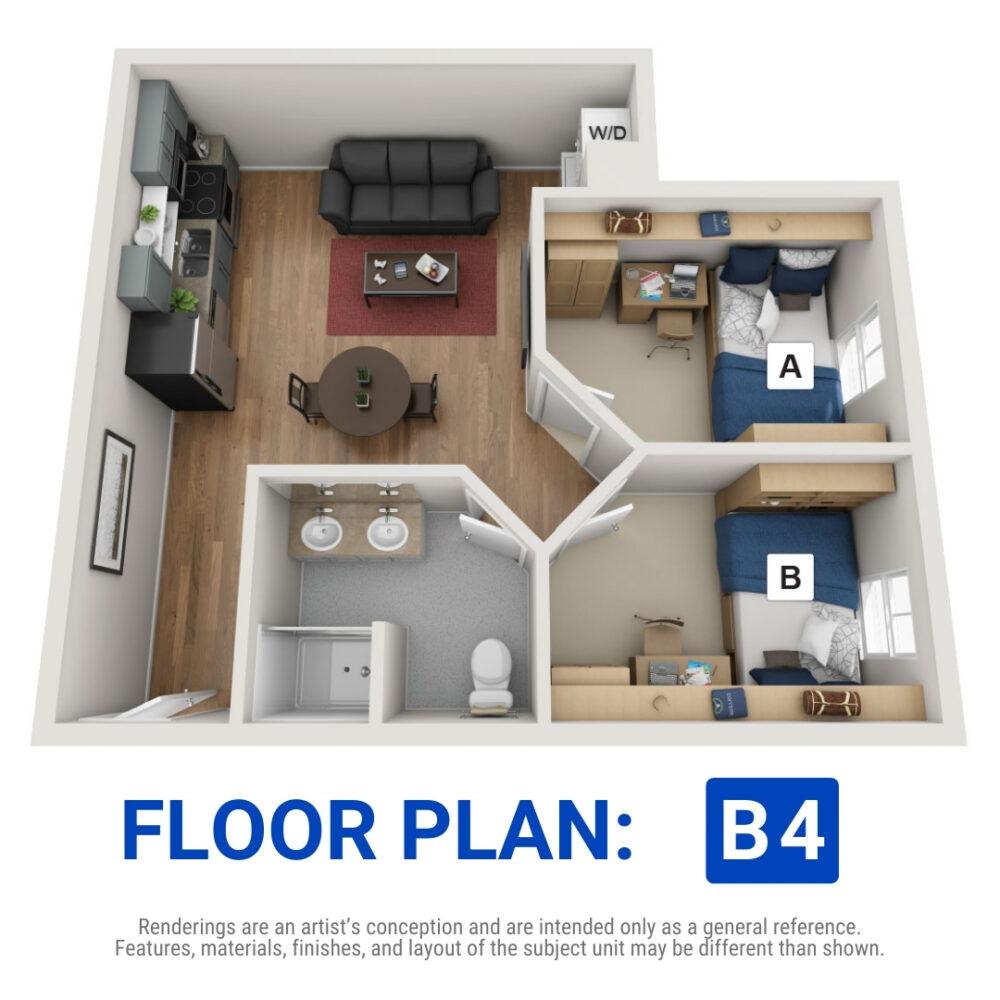 20+ Different Floorplans - Madbury Commons, Durham NH